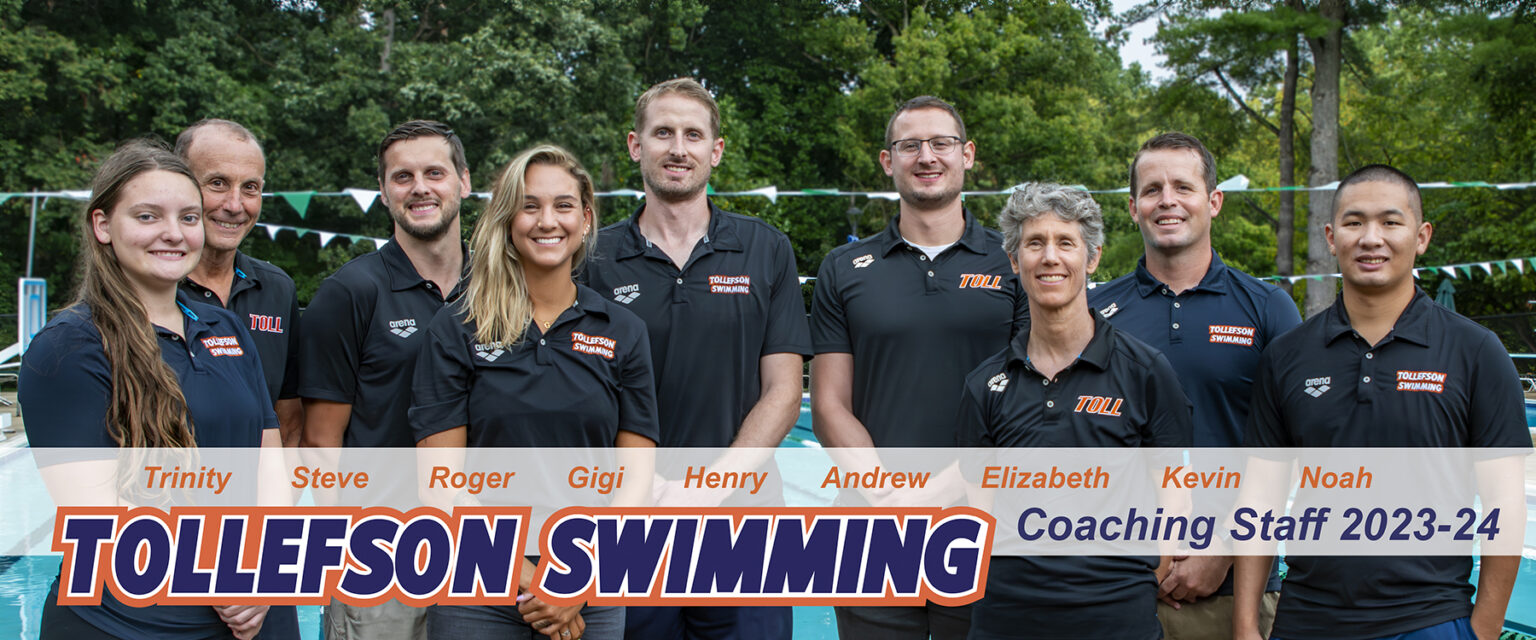 Coaches and Instructors - Tollefson Swimming