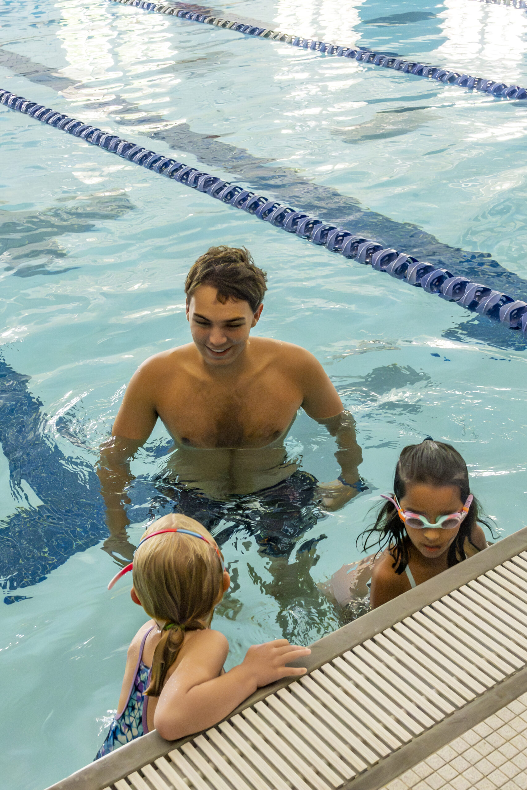 Beginner/In-Water Stroke Classes - Tollefson Swimming